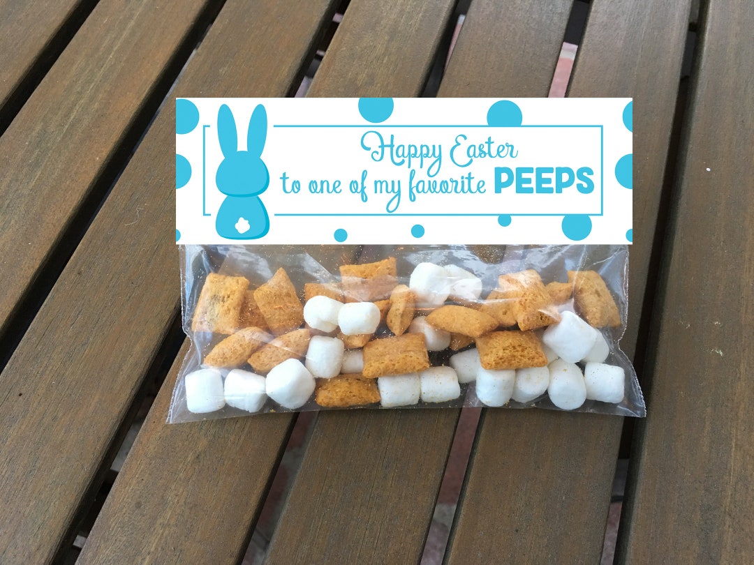 You Are My Favorite Peep 6.7" X 2.2" Flip Over Tags - Etsy