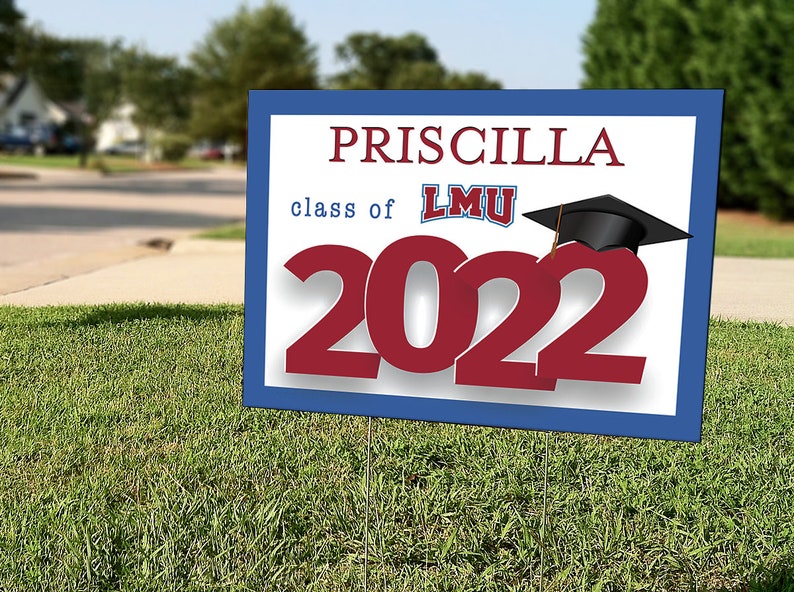 Class of 2022 Graduation Sign ready to Print Digital Artwork - Etsy