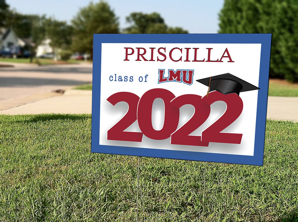 Class of 2022 Graduation Sign ready to Print Digital Artwork - Etsy