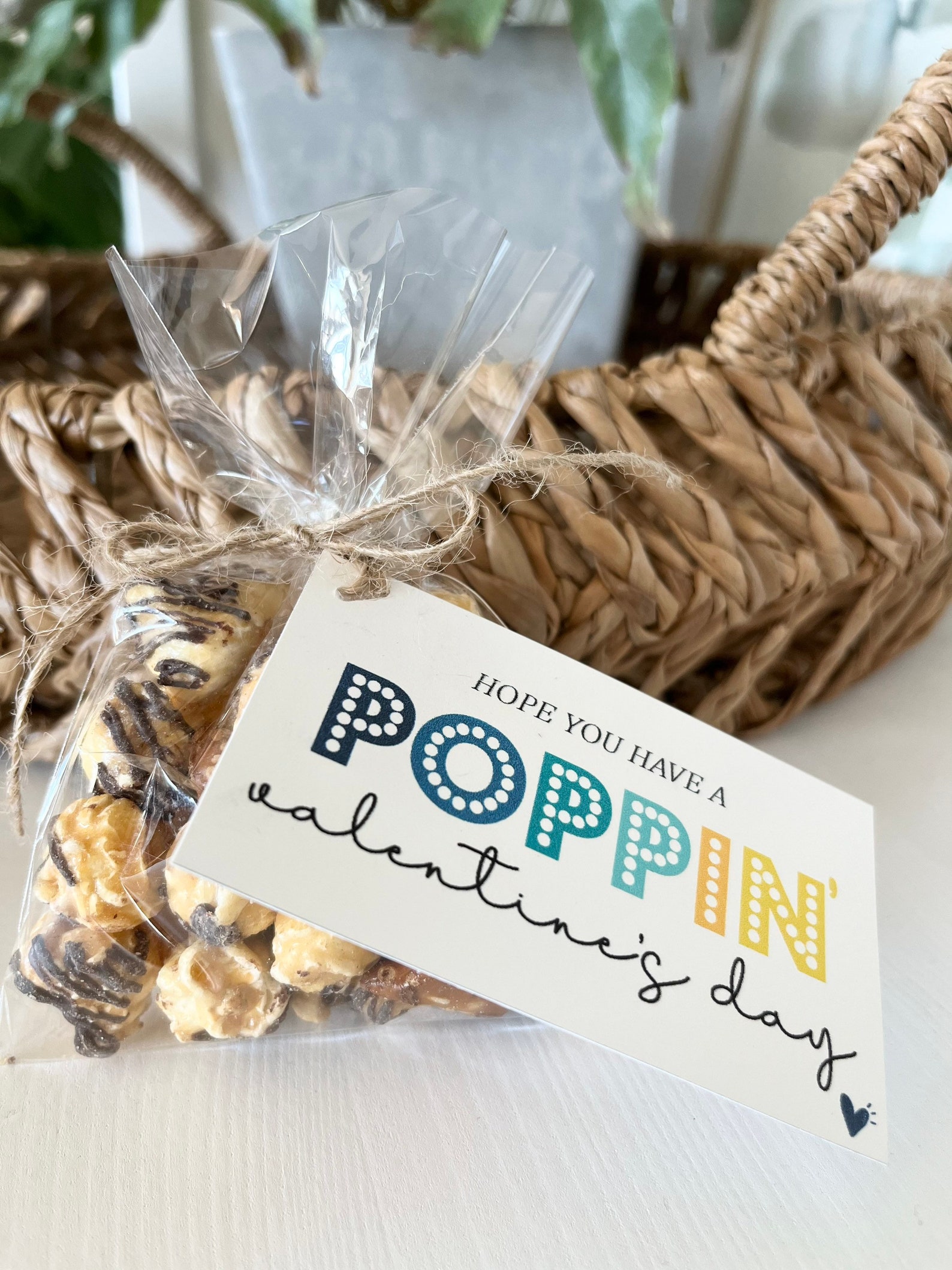 Have a POPPIN' Valentine's Day Tags - Etsy