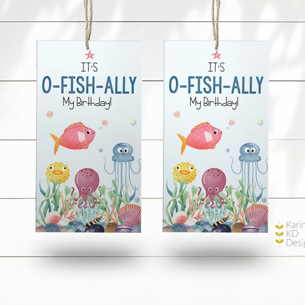 O Fish Ally - Etsy