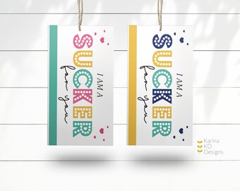 I'm a Sucker for You Gift Tag Png, Pdf and Jpg Files Valentine's Day ...