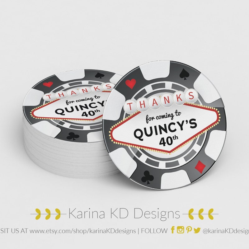 Vegas Thank You - Etsy