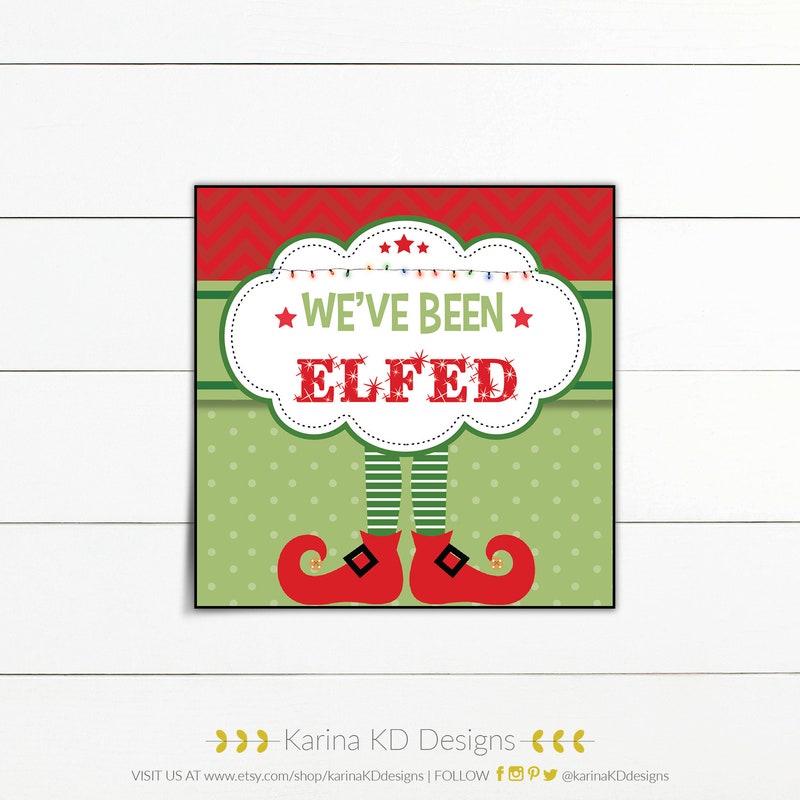 Youve Been Elfed - Etsy