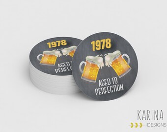 Cheers and Beers Thank You Tag Beer Tag Beer Birthday - Etsy