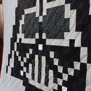 The Dark Side Quilt Pattern! an Unofficial Darth Vader/star Wars Modern ...