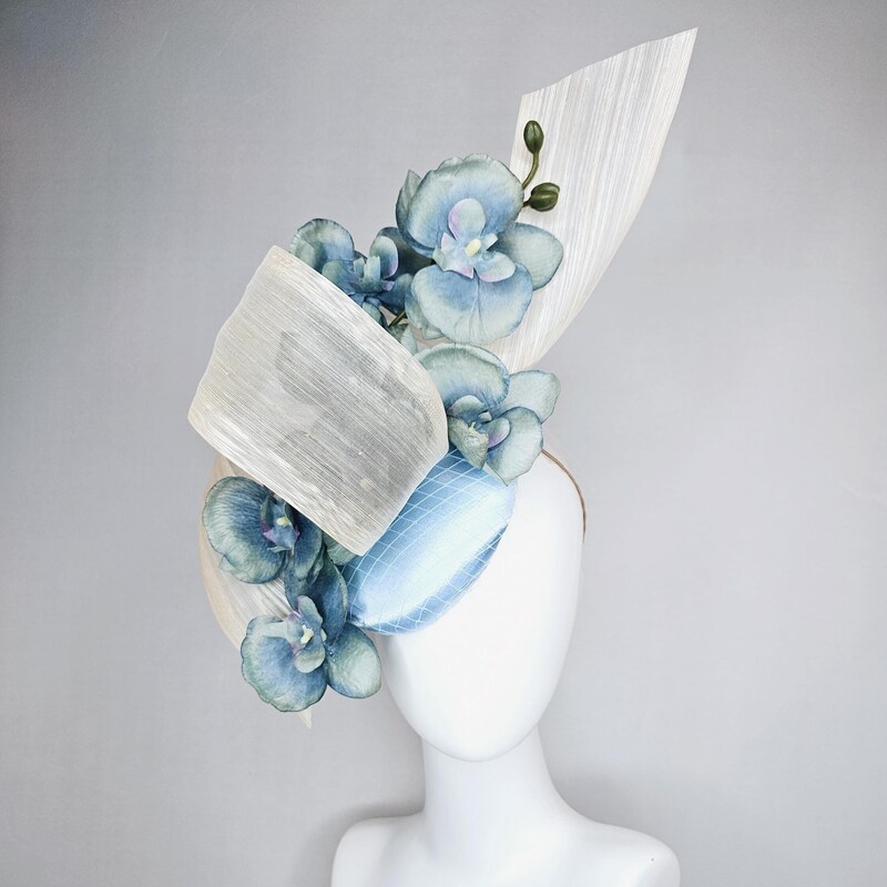 Light Blue Derby Hat - Etsy