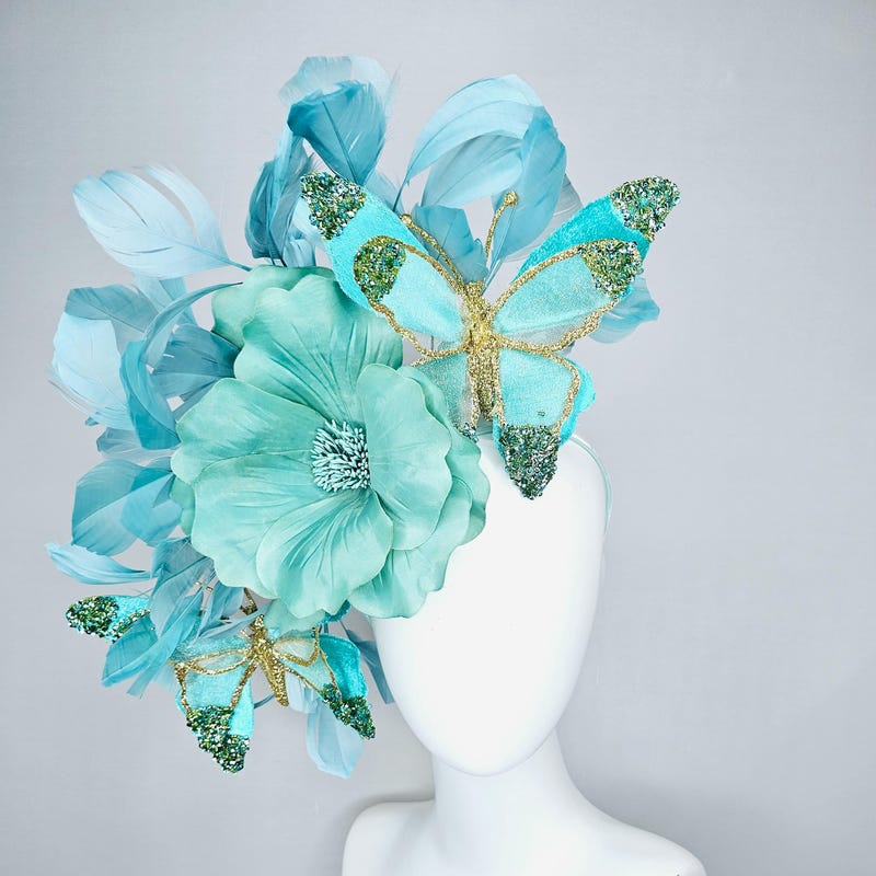 Butterfly Derby Hat - Etsy