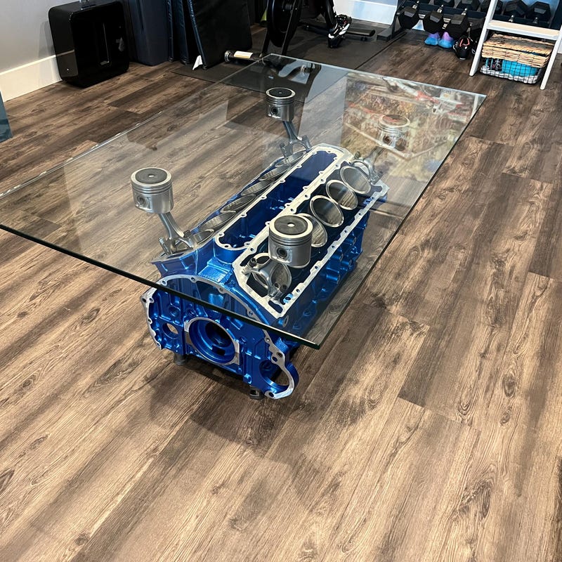 Engine Block Table - Etsy