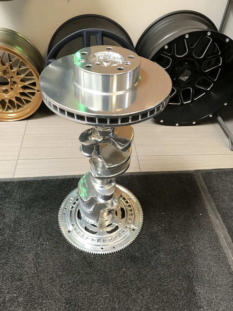 Automotive Car Wheel Table - Etsy