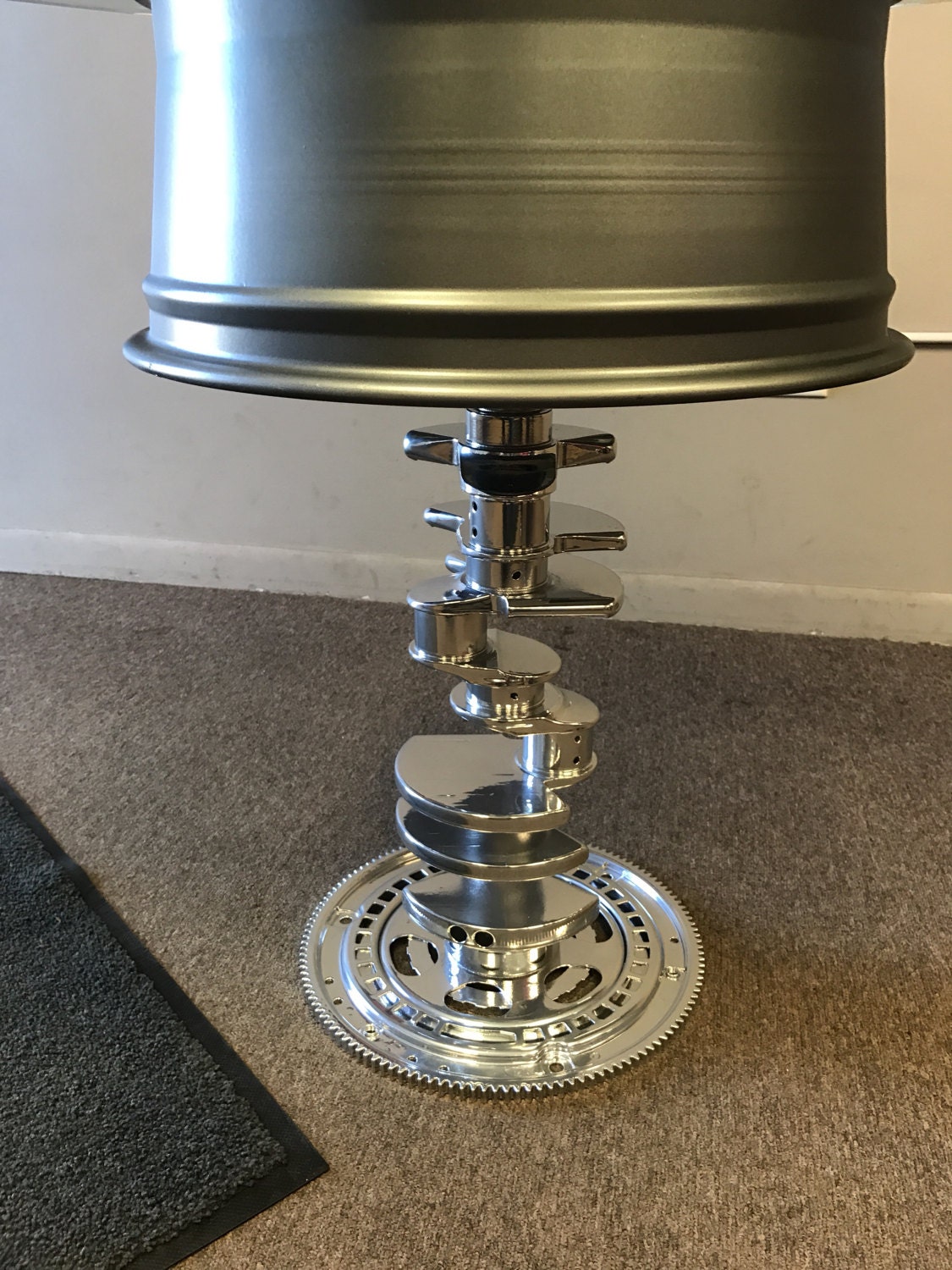 Automotive Car Wheel Table - Etsy