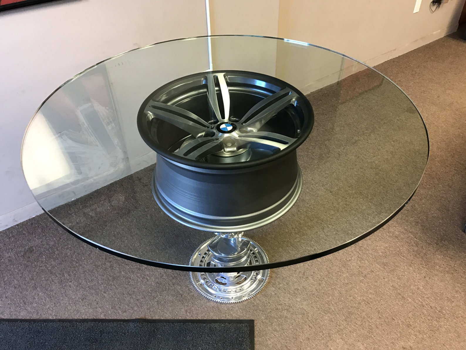 Automotive Car Wheel Table - Etsy