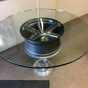 Automotive Car Wheel Table - Etsy