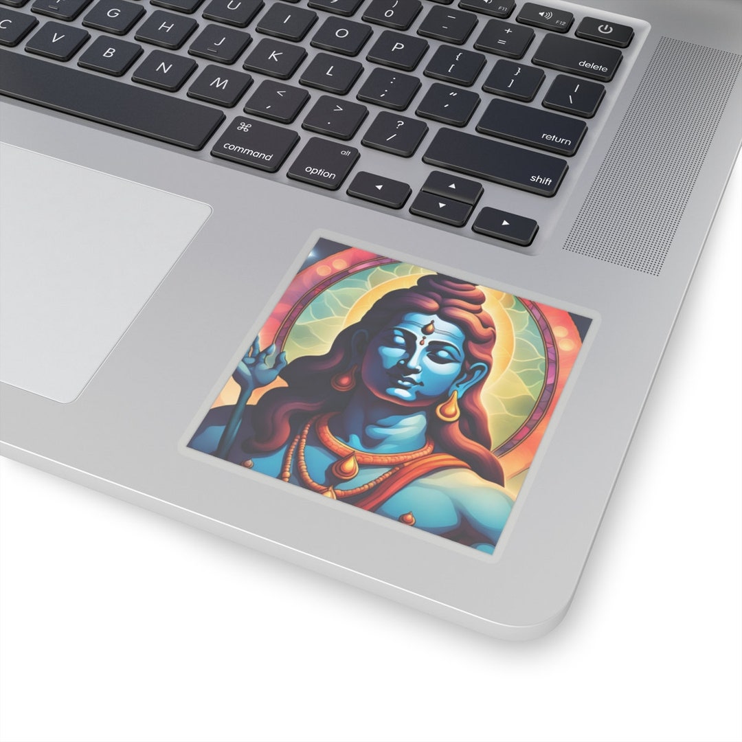 Shiva Hindu God Sticker, India, Indian, Desi, Yoga, Om - Etsy