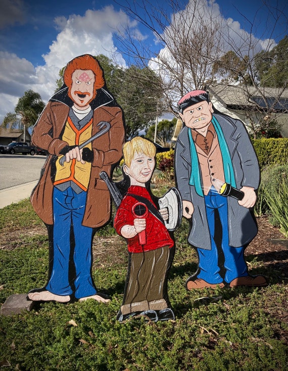 Harry Marv and Kevin - Etsy