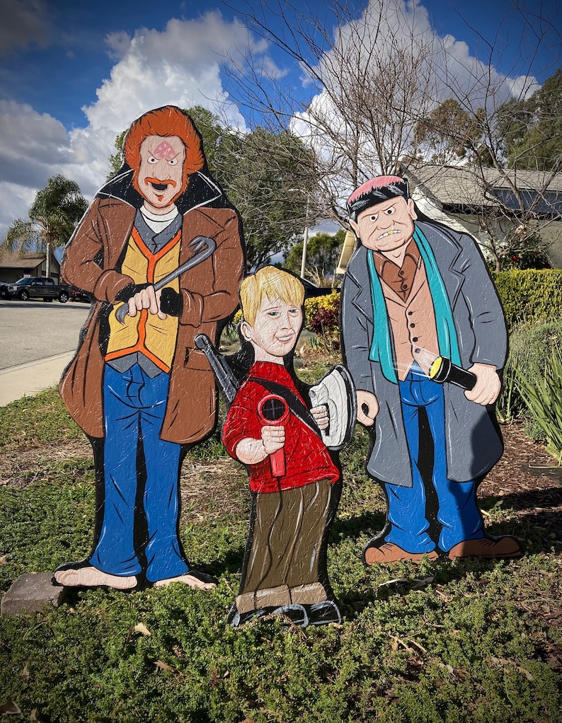 Harry Marv and Kevin - Etsy