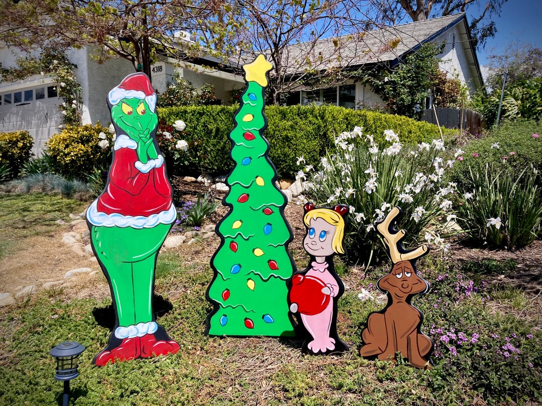 The Grinch Christmas - Etsy