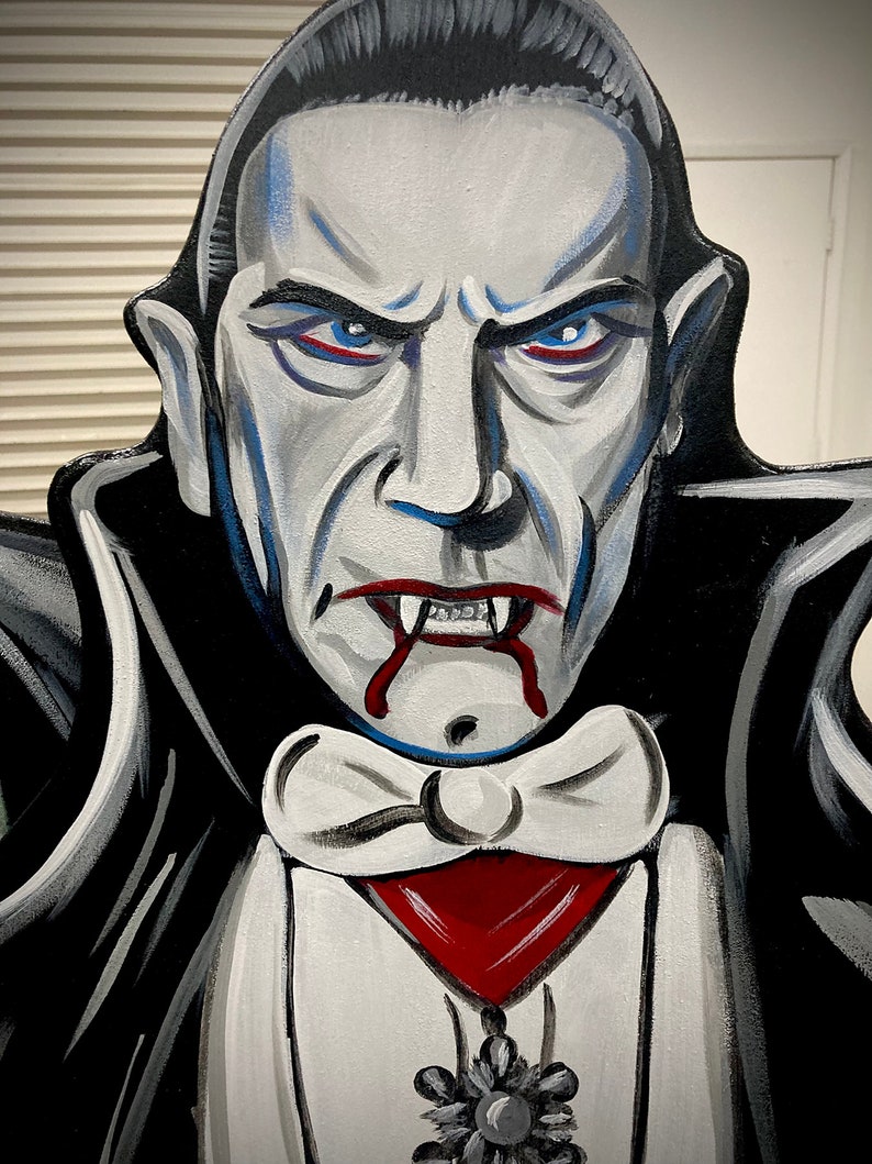 Traditional Monsters Set of 5 - Etsy