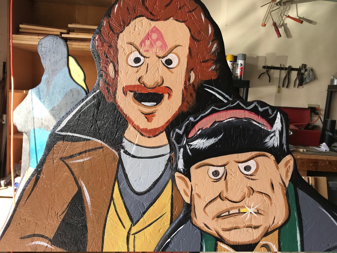 Harry and Marv Home Alone Thieves - Etsy