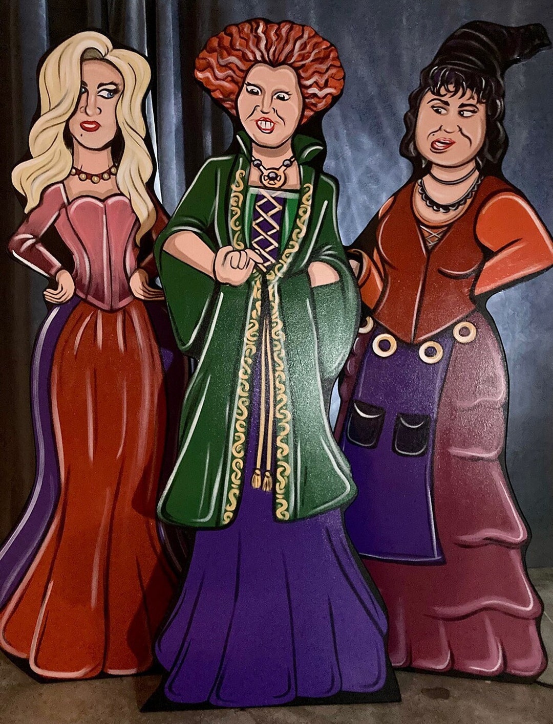 Hocus Pocus Lawn Display - Etsy