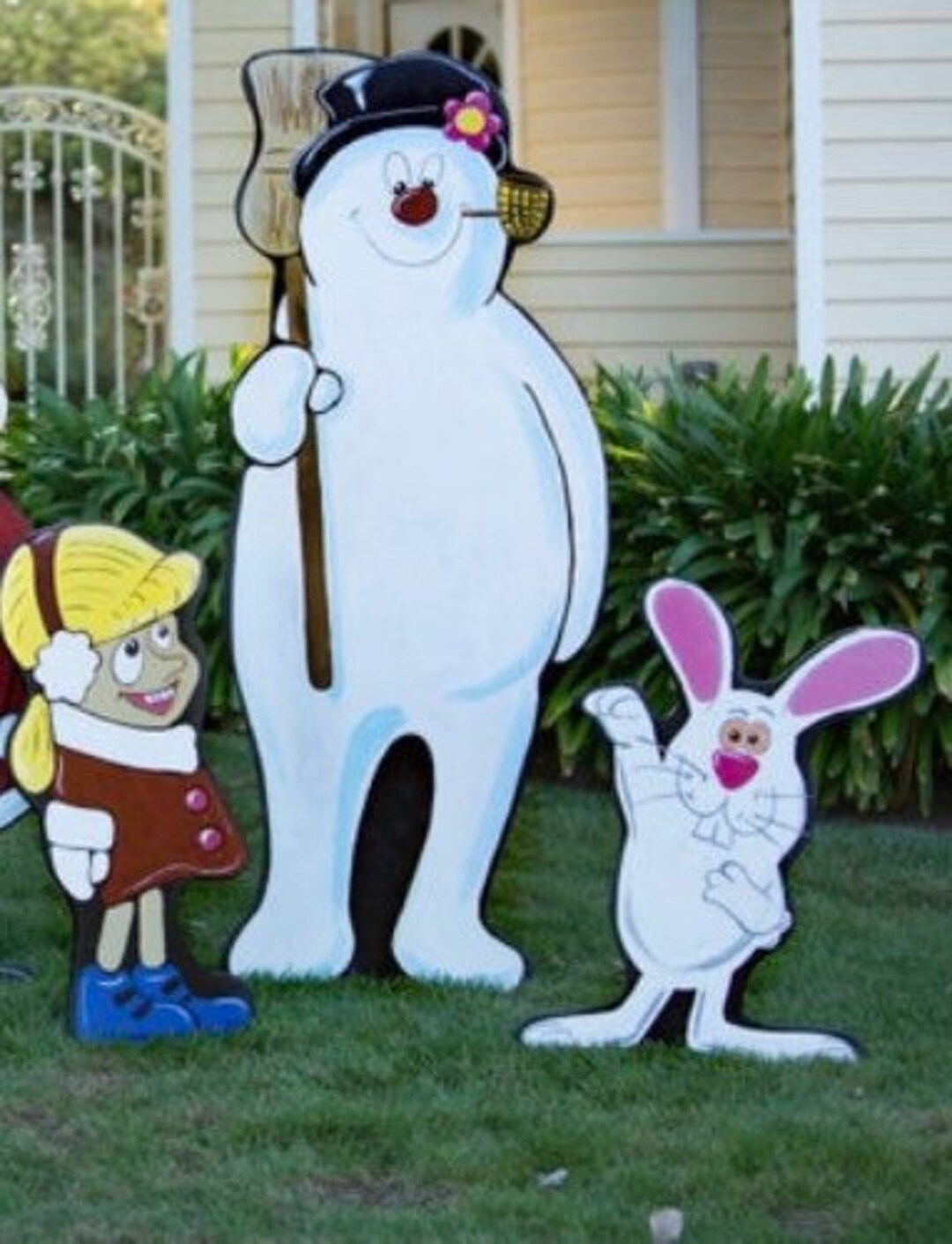 Frosty the Snowman Yard Display - Etsy