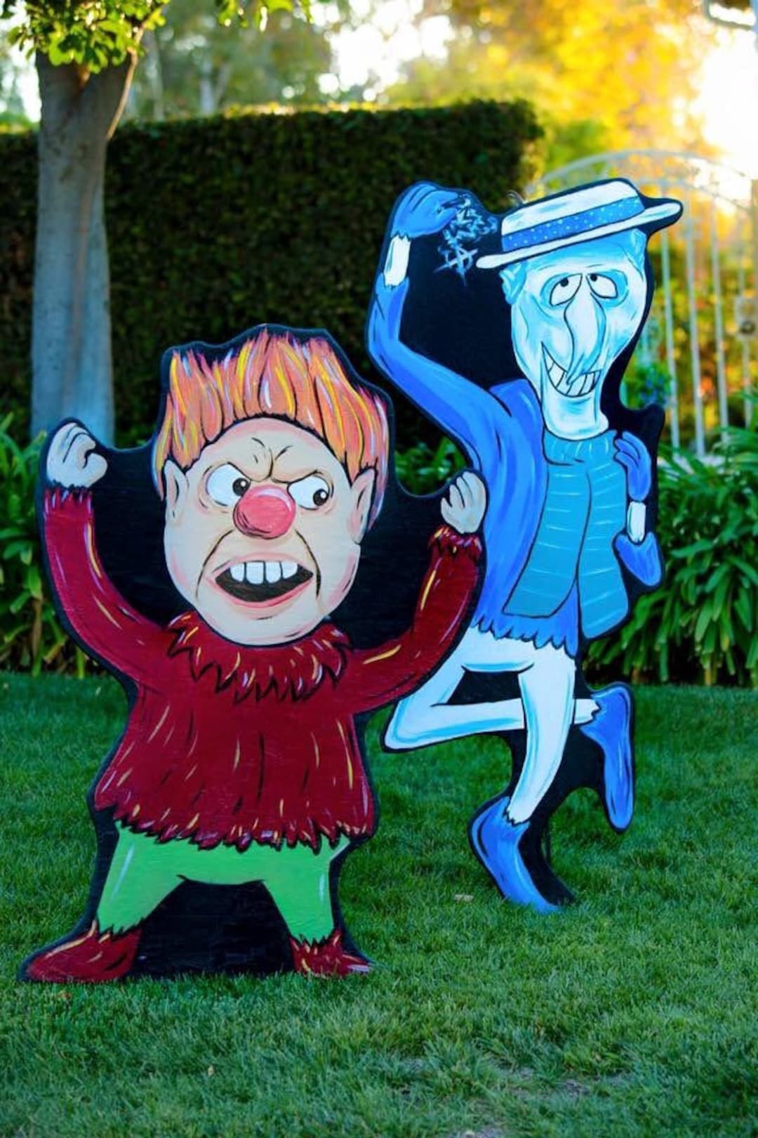 Mr. Heat Miser and Snow Miser - - Etsy
