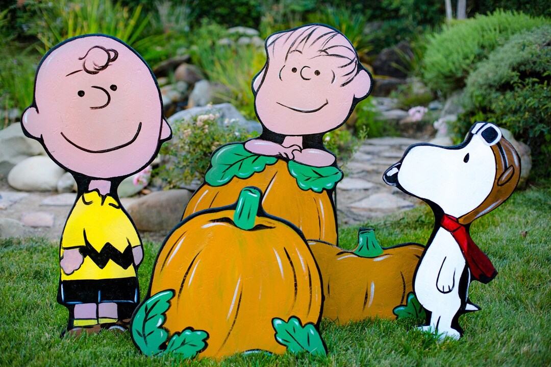 The Great Pumkin - Peanuts Halloween - Etsy