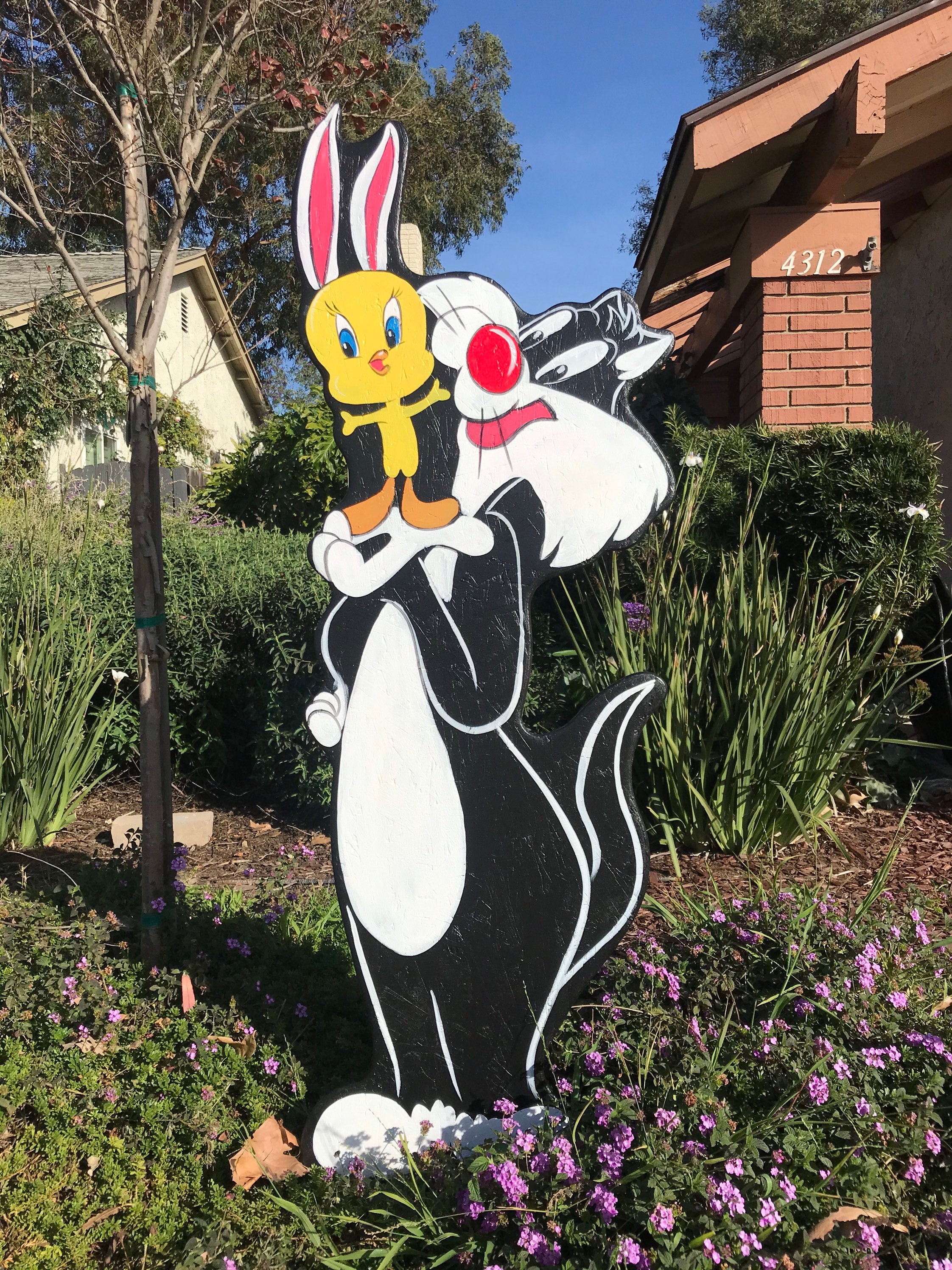 NEW Sylvester and Tweety Easter - Etsy