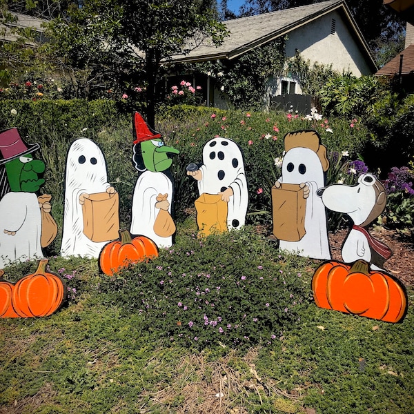 Charlie Brown Cutout - Etsy