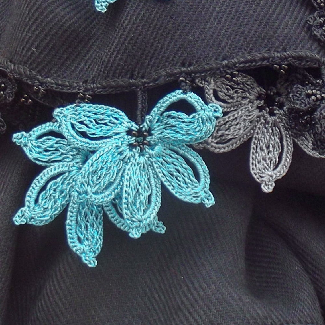 Turkish OYA Lace Pashmina Stole Scarf Shawl for Her Gift - Etsy