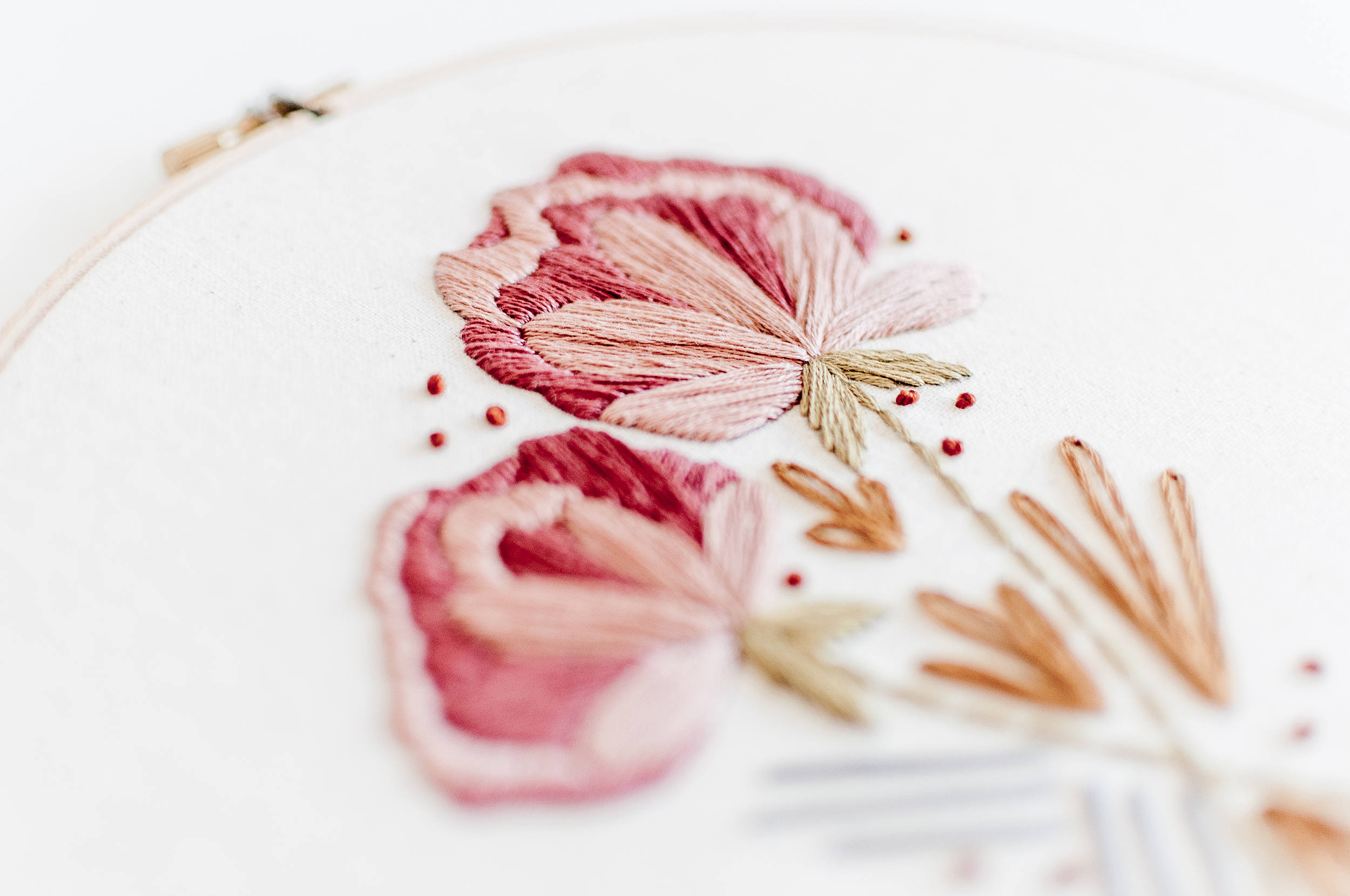 Desert Haze Embroidery Pattern PDF Digital Download - Etsy