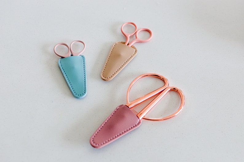 Leather Scissor Sheaths Scissor Protector Leather Sheath - Etsy Australia