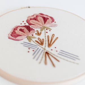 Desert Haze Embroidery Pattern PDF Digital Download - Etsy