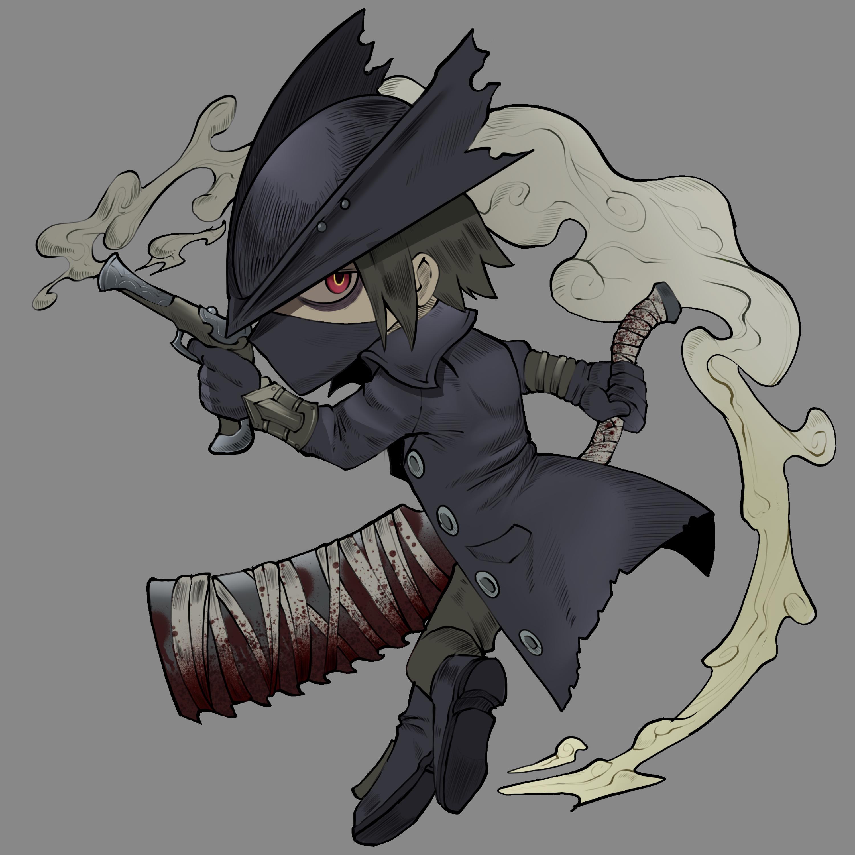 BLOODBORNE: Acrylic Charms! - Etsy