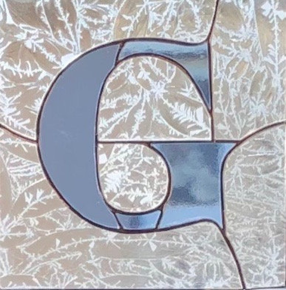 Stained Glass g - Etsy