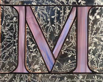 Stained Glass m | Etsy