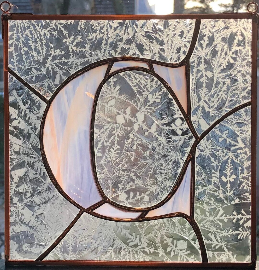 Stained Glass C - Etsy