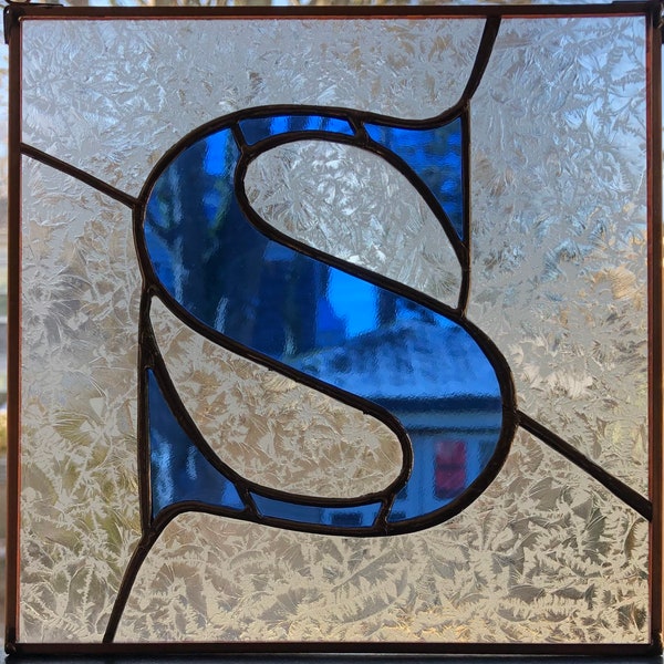 Stained Glass Letters - Etsy