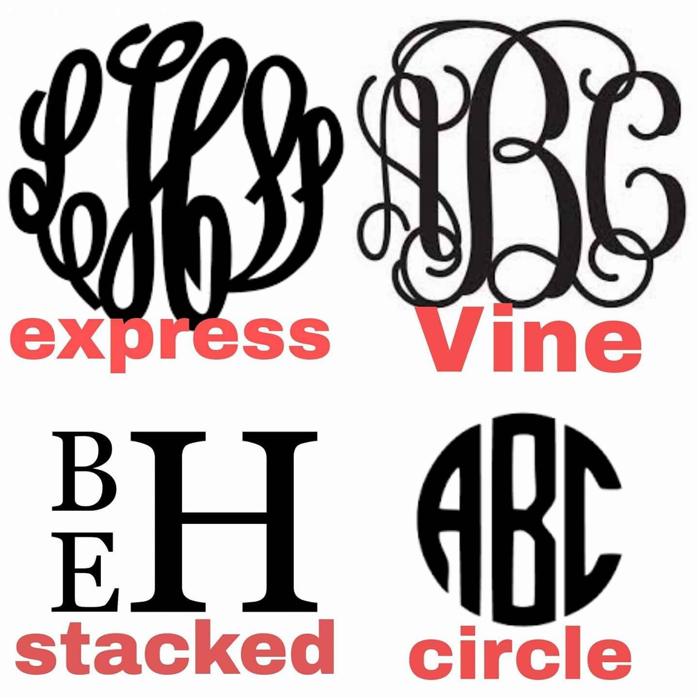 Monogrammed Bag Monogrammed Purse Monogrammed Wallet | Etsy