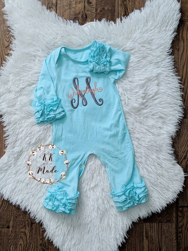 Monogrammed Baby Gifts