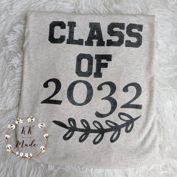 Class of 2032 Shirt - Etsy