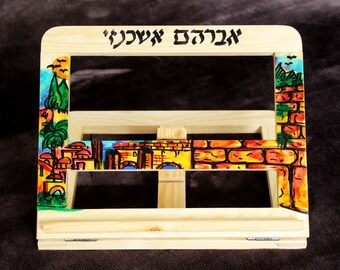 Book Holder Reading Stand - Etsy