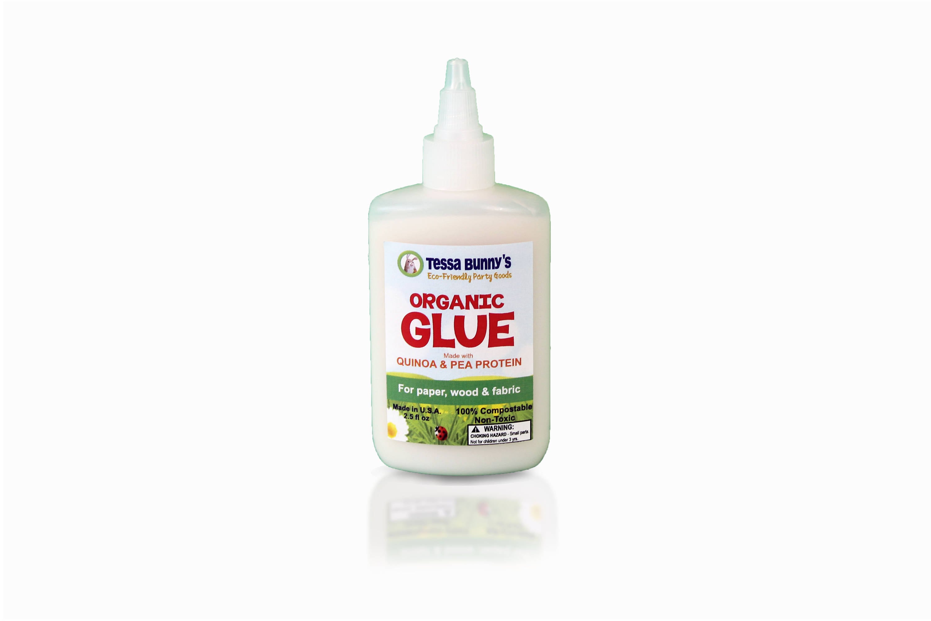 Organic "school" Glue - Vegan, Naturally Non-toxic, Non-gmo, Petroleum ...