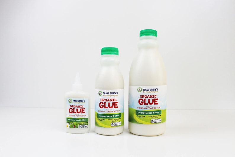 Colle « scolaire » biologique - végétalienne, naturellement non toxique ...