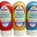 Organic Finger Paints Washable, Non-toxic Kid Safe Paints, All Natural ...