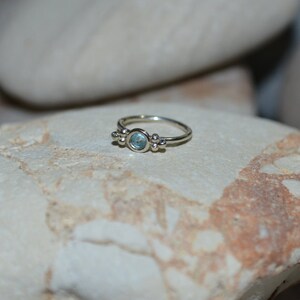 Silver TRAGUS HOOP// 2mm CZ Tragus Piercing 16g - Cartilage Hoop ...