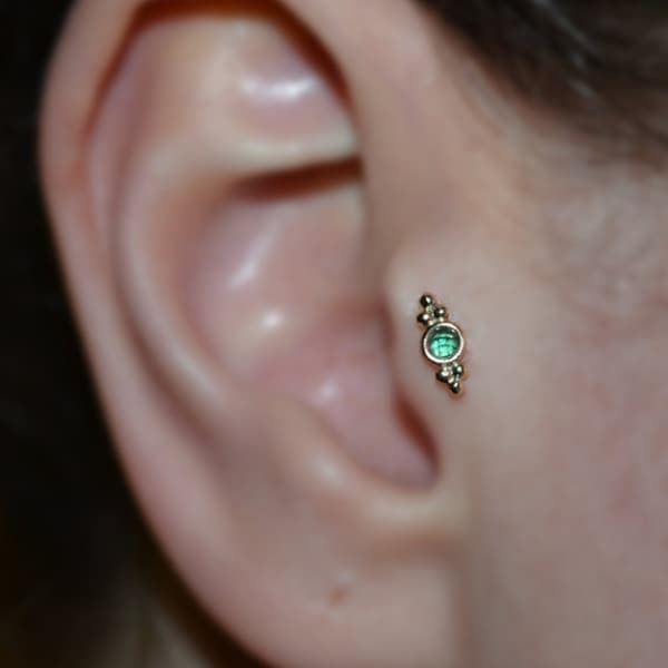 Tragus Ring - Etsy