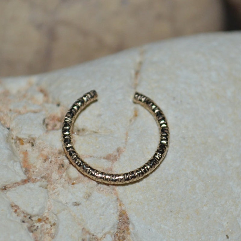 Fake Tragus Piercing - Etsy