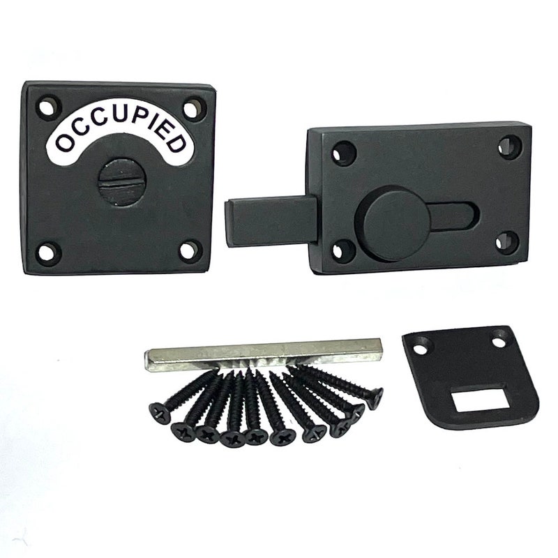 Lift to Clock Kit Disabled Bathroom Toilet Door Lever Handle & Lock ...