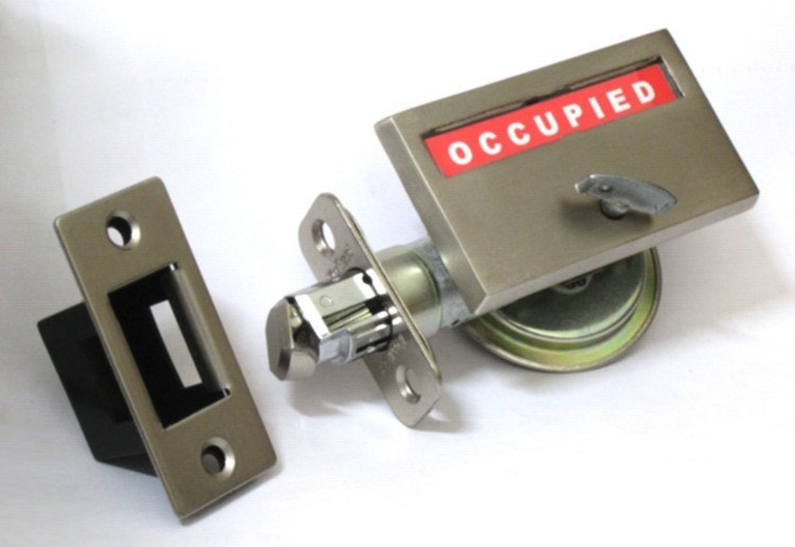Pocket Door Privacy Indicator Lock - Etsy